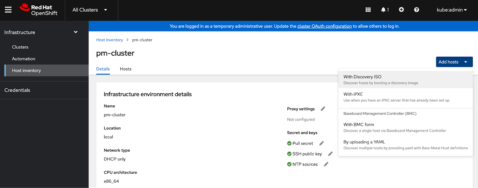 Multicluster Engine and Assisted Installer Integration: Deploy and ...
